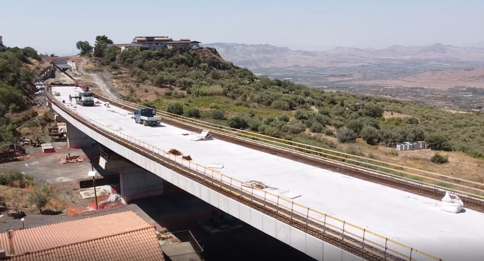 Bronte-Entro luglio 2025 sarà pronta la "nuova" SS 284 - Taormina WEB