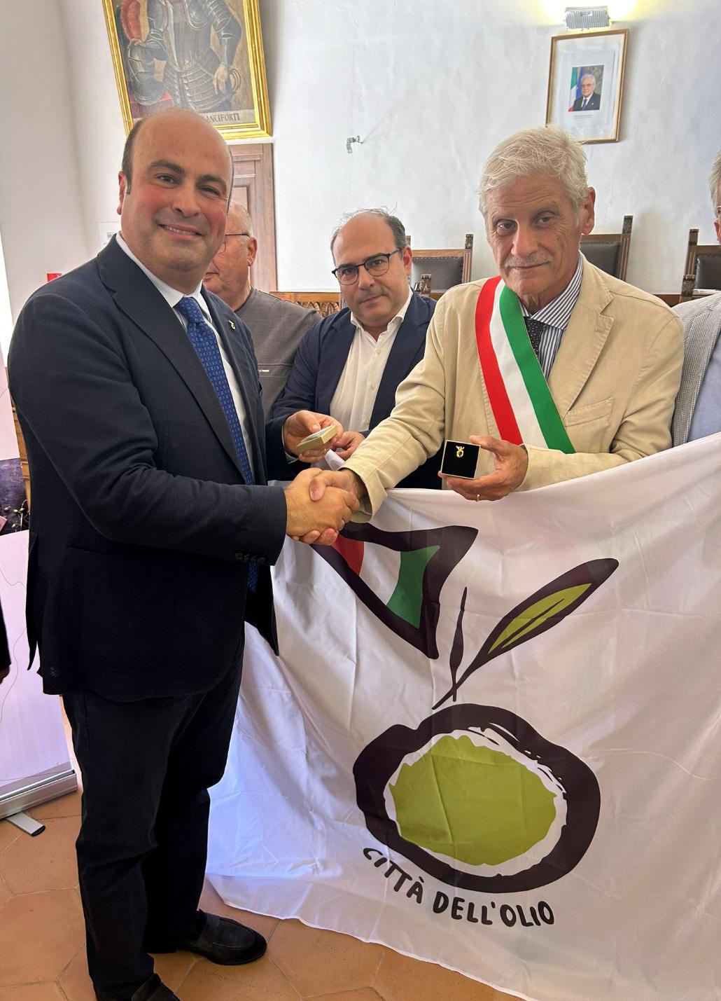 Militello in Val di Catania entra nelle Città dell'Olio - Taormina WEB