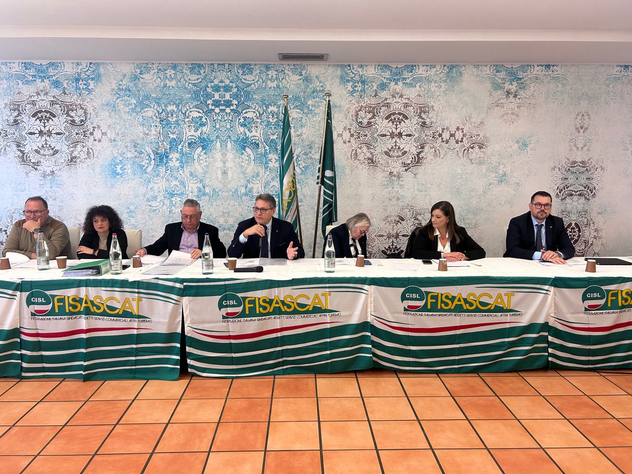 LETOJANNI - Maria Manna confermata alla guida della Fisascat Cisl di ...