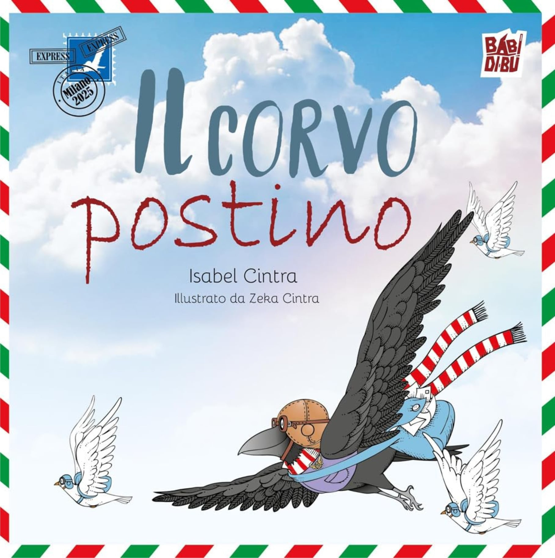 “Il Corvo Postino”, un libro illustrato che invita i bambini a guardare ...
